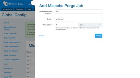 Mlcache Purge OpenResty Inc Documentation