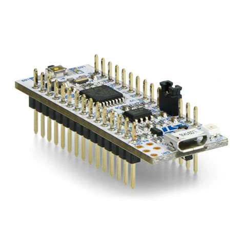 Płytka Rozwojowa Stm32 Nucleo 32 L031k6 Z Mcu Stm32l031k6 Eltypl
