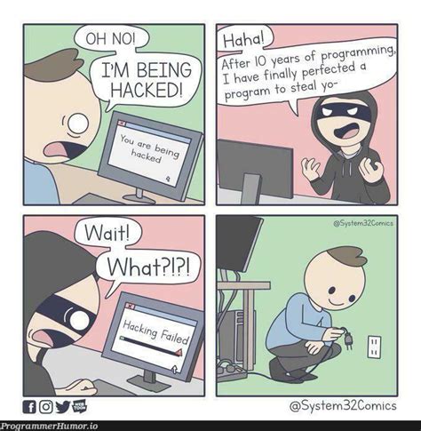 At The Expense Of Compromising Availability Programmerhumor Io