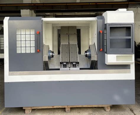 China Dual Spindle Turning Center Suppliers Factory Maker Builder UNO CNC