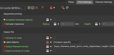 Exclude Object Not Working R Crealitysonicpad