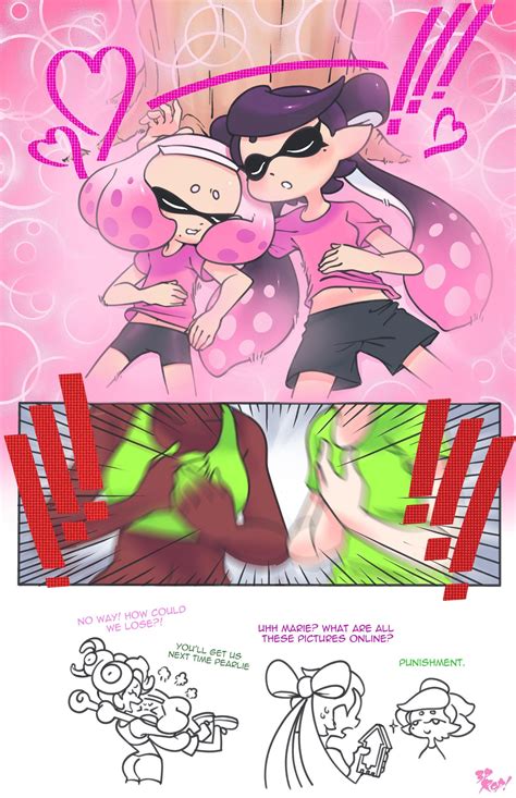 Splatoon Memes Nintendo Splatoon Splatoon Art Splatoon Comics Lusamine Pokemon Splatoon
