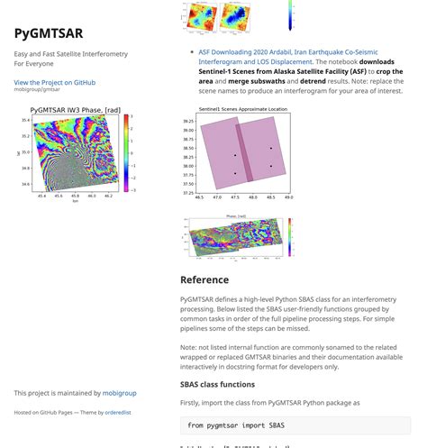 Feature PyGMTSAR Python Library Is Now Compatible To Upstream GMTSAR Binaries Issue