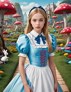 Free Alice Wonderland Movie Costume Id