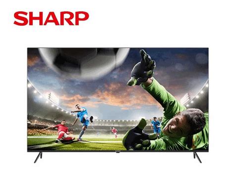 Sharp T C Ek X Inch K Android Tv Online At Best Price In Singapore Only On