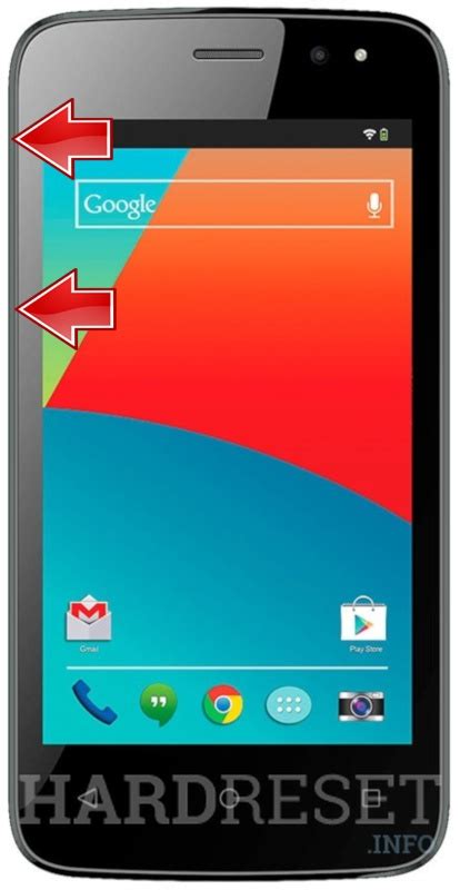 How To Do A Hard Reset On MAXWEST Nitro 4 HardReset Info