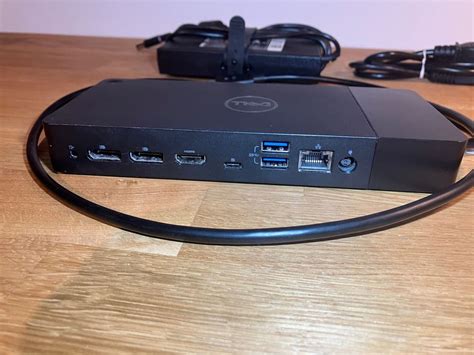 Dell Docking station USB C WD19 130W Gebraucht in Grandvaux für CHF 45 mit Lieferung auf