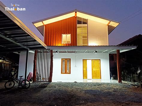 รีโนเวทบ้านไม้เก่า 2 ชั้น กลายเป็นบ้านสุดหรู ด้วยงบเพียง 5 แสน