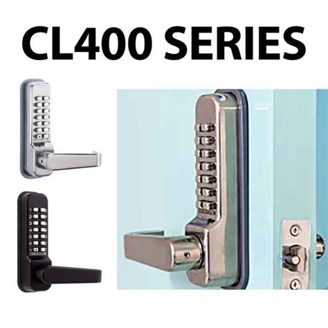 Mechanical Codelocks CL Series Is A Medium Duty Lock Meant For Residential Applications