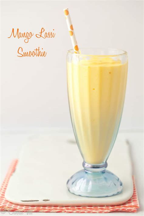 Mango Lassi Smoothie Deliciously Organic