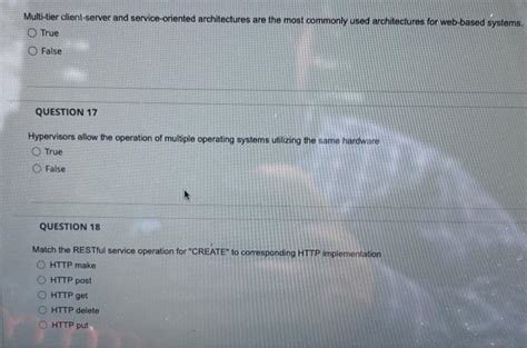 Solved Multi Tier Client Server And Service Oriented