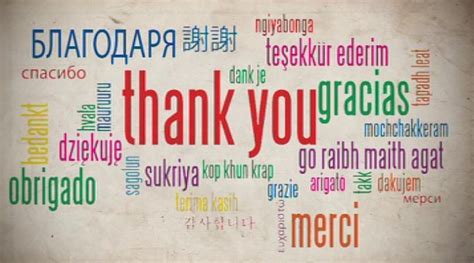 11 януари Световен ден на думата ”благодаря”