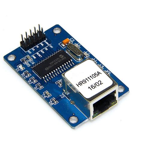 ethernet модуль enc28j60 для arduino