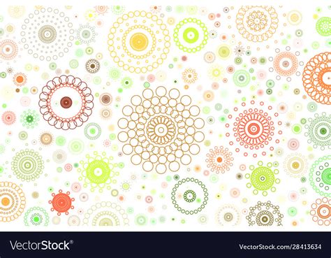 Abstract Geometric Pattern Colorful Artistic Vector Image