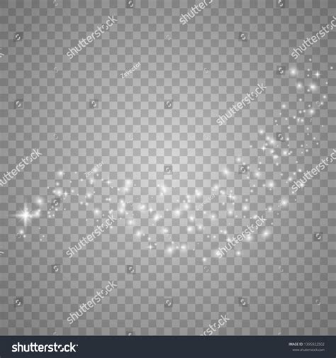 흰색 스파크 반짝이 빛 효과투명한 배경의 스톡 벡터로열티 프리 1395922502 Shutterstock