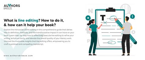 What Is Line Editing How To Do It And How Can It Help You