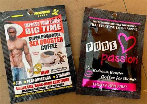 Other Supplements Nutrition Anaconda Super Powerful Sex Booster Coffee X Sachets Four
