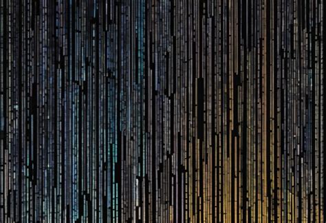 Premium Photo Stream Of Binary Matrix Code On The Screen Computer