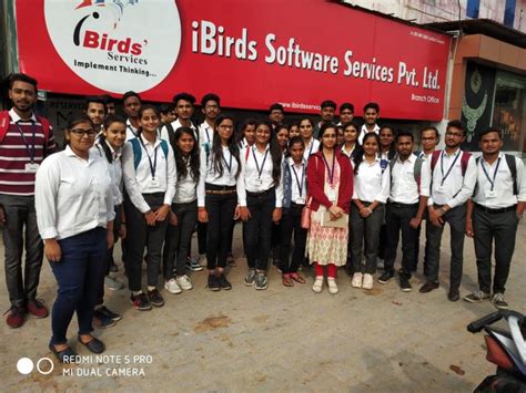 Sangam University On Linkedin It Sangamuniversity Bhilwara Computerscience Industrialvisit