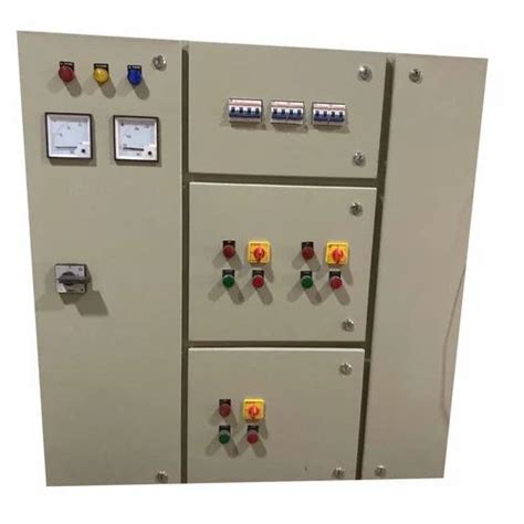 35hp Plc Scada Control Panel For Power Supply At ₹ 47500 Piece In Rajkot Id 2851203319173