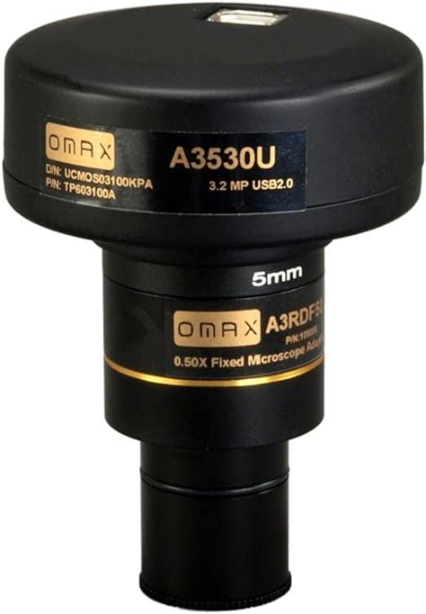 Omax 3 2mp Digital Usb Microscope Camera With Advanced Software And Calibration
