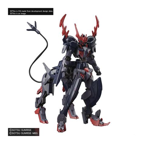 06 Gundam Barbataurus Hg Doombrowski Games And Comics