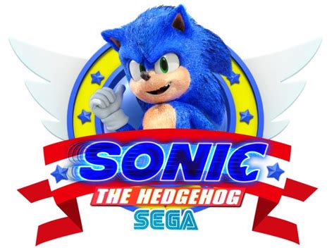 Sonic The Hedgehog 1 Logo