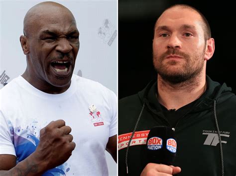 Майк Тайсон: "Я стал фанатом Тайсона Фьюри" | Fightnews.info