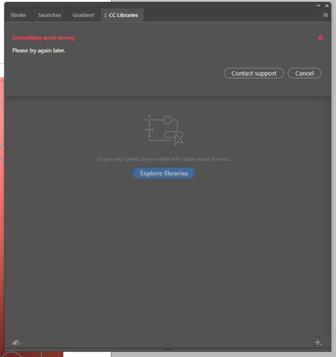 Issue Of The File Dropping In Cc Library Indesign Adobe Community