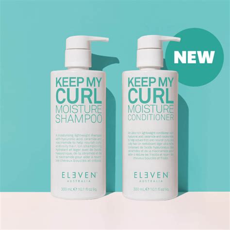New Curl Shampoo And Conditioner Blaze Hair