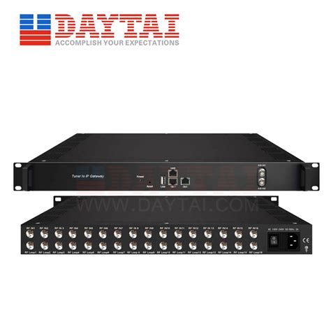 Digital Tv Headend 16way Dvb C Dvb S2 Isdb T Atsc Tuner To Ip Gateway Ip Gateway And Internet