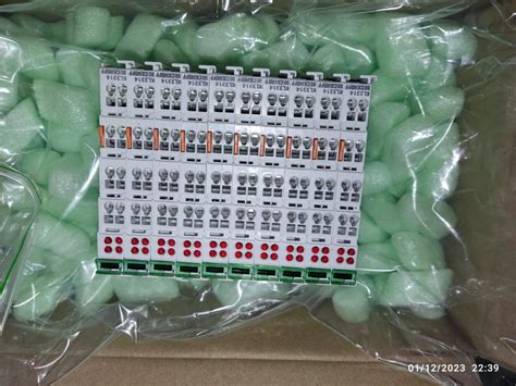 Beckhoff KL3314 Bus Terminal 4 Channel Analog Input Electromation Bangladesh