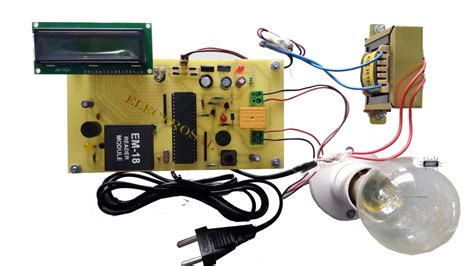 Rfid Based Security Access Control System Electrosal