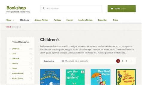 Woothemes Bookshop Storefront Woocommerce Theme 1 0 18