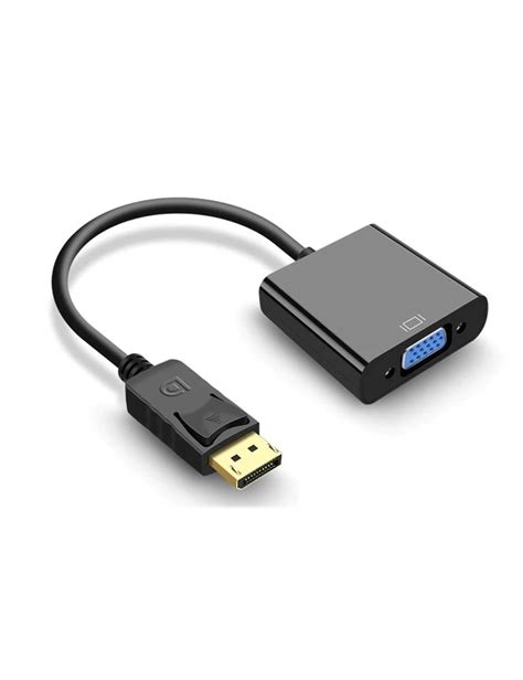 Displayport Dp To Vga Converter 1080p Bahrain Bitware Store Electronics Store