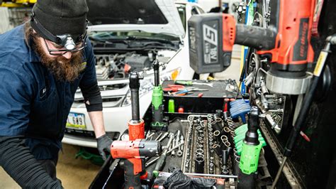 Revenue Related Benchmark Data For General Auto Repair Shops Partstech