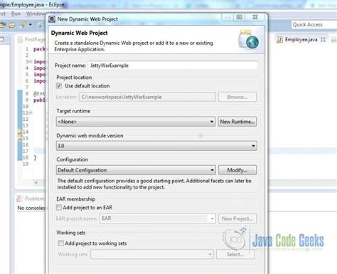 Jetty Deploy War Example Java Code Geeks