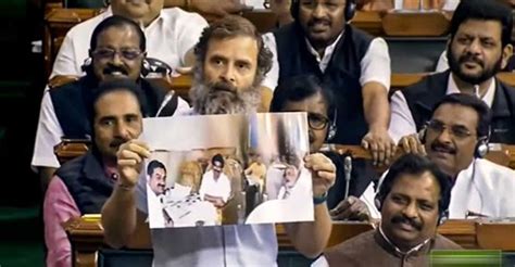 From Kerala To Kashmir The Only Name We Heard Was Adani Rahul Gandhi