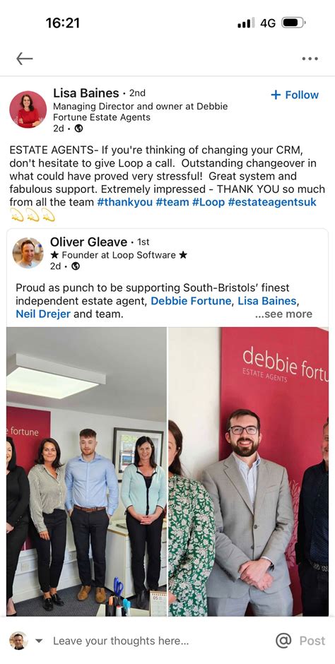 Rob Bohen On Linkedin Debbiefortuneestateagents
