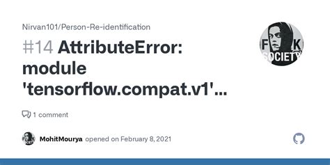 Attributeerror Module Patv1 Has No Attribute Contrib · Issue 14 · Nirvan101