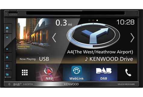 GPS Navigation System DNX DABS Features KENWOOD Europe