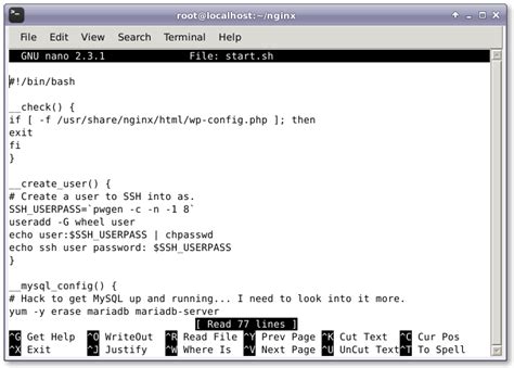 cómo instalar wordpress con nginx en un contenedor docker