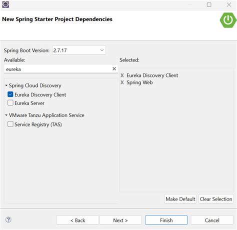 implementation of spring cloud netflix eureka geeksforgeeks