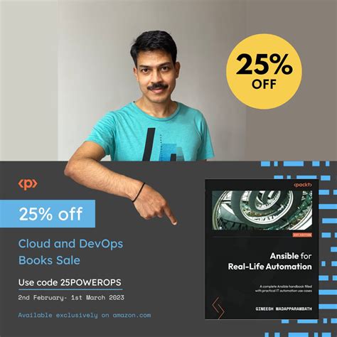 Gineesh Madapparambath On Linkedin Devops Automation Ansible Learning Topbooks Packt