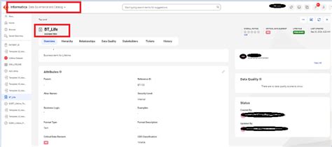 Creating Data Quality Rule Templates In Cdgc With Bulk Import Asset Cittabase