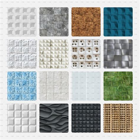 Seamless Ceiling Texture Patterns Ceiling Texture Cliparts Stock