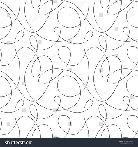 Seamless Vector Pattern Thin Lines Vector Stock Vector Royalty Free 462186400 Shutterstock