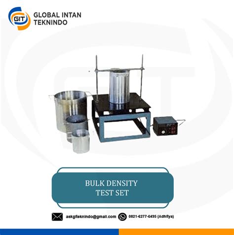 Bulk Density Test Set PT GLOBAL INTAN TEKNINDO