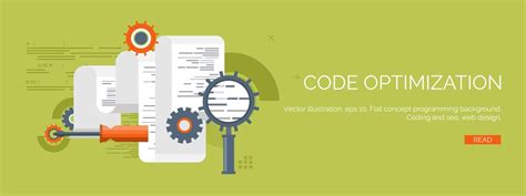 premium vector vector illustration flat computing background programming coding web