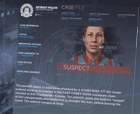 Categoríapersonajes No Vistos Detroit Become Human Wiki Fandom